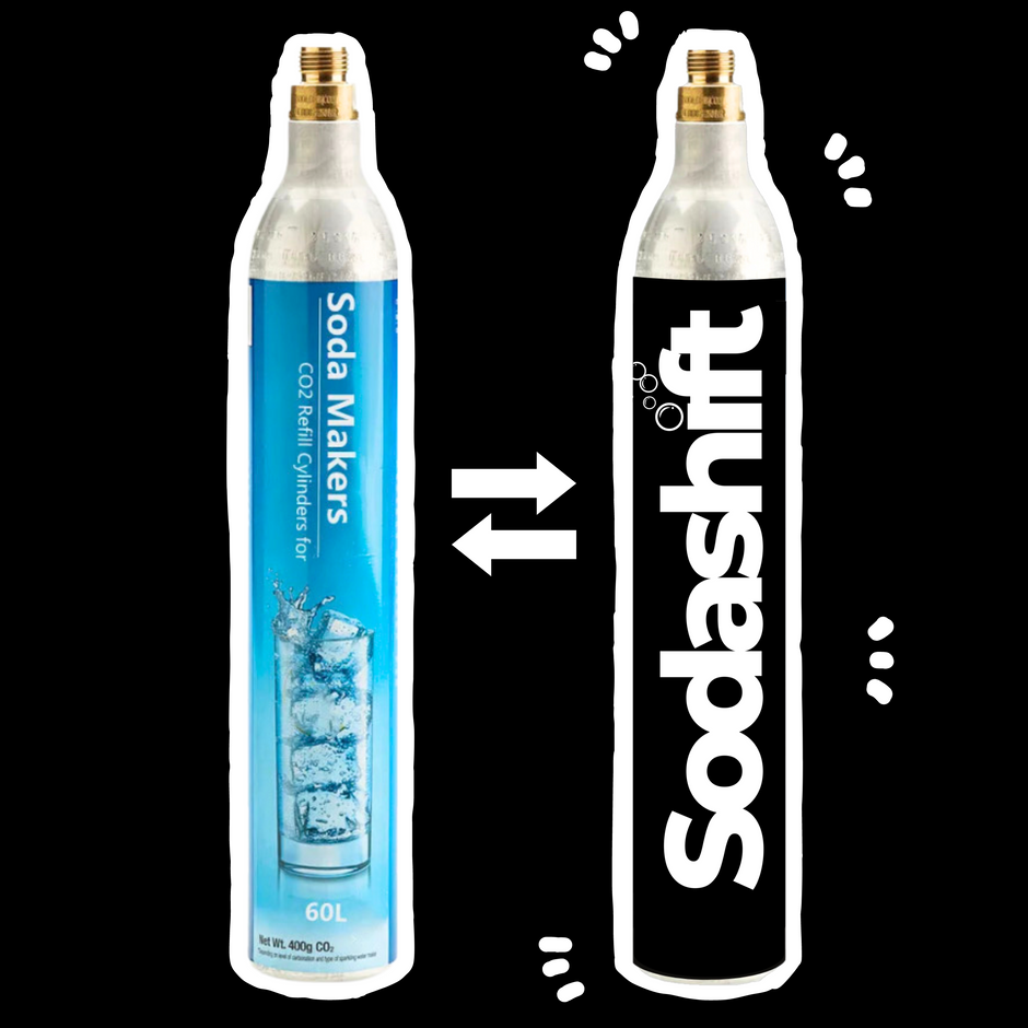Sodashift: Easy Sodastream Refills & Soda Water Gas Delivery Sydney